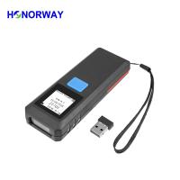 China 1D 2D QR CMOS Imaging Portable Barcode Scanner Handheld 2.4GHz Wireless Bluetooth for sale