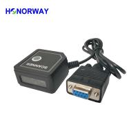 China Close Range 1MP Camera Fixed Barcode Reader Module With UART DB9 RS232 Interface for sale