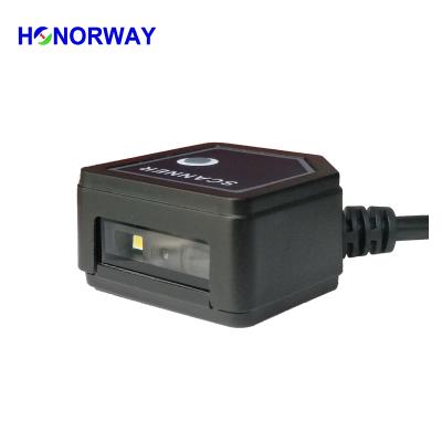 China Close Range 1MP Camera Fixed Barcode Reader Module With UART DB9 RS232 Interface for sale