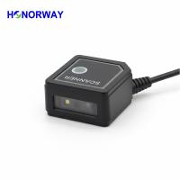 China 1280x720 Pixels Fixed Barcode Reader Embedded Passport OCR Wide Angle Barcode Scanner for sale
