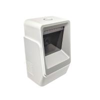 China Square Shaped Auto Sensing Tabletop Barcode Scanner 1D 2D QR For Supermarket Stores for sale