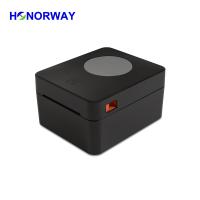 China 4 Inch 203dpi Thermal Label Printer USB LAN BT WIFI Desktop High Speed Sticker Printer for sale