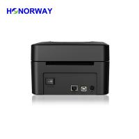 China 4 Inch 203dpi Thermal Label Printer USB LAN BT WIFI Desktop High Speed Sticker Printer for sale