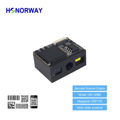 China 1D 2D Megapixel TTL USB Barcode Reader Module Auto Sensing Barcode Scanning Engine for sale