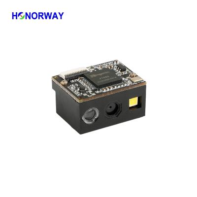 China 1MP Global Shutter Barcode Scanner Engine Embedded 1D 2D QR Barcode Reader Module for sale