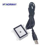 China OEM Mini Embedded 1D 2D QR Barcode Scanner Module High Accuracy For PLC Industry for sale
