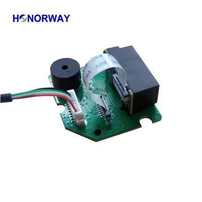 China Wide Angle Short Distance Fixed Mount Barcode Reader 1D 2D QR For Self Service Kiosk for sale