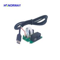 China FOV QR USB TypeC Fixed Barcode Reader Module With Wide Scan Range Compact Design for sale