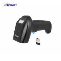 China 2.4GHz Cordless Bluetooth 1D 2D QR Handheld Barcode Scanner for Warehouse Inventory for sale