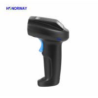 China 2.4GHz Cordless Bluetooth 1D 2D QR Handheld Barcode Scanner for Warehouse Inventory for sale