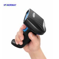 China 1D 2D Code 93 QR Reader Handheld Barcode Scanner With 2.4GHz Wireless Bluetooth for sale