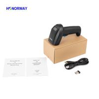 China 2.4GHz Cordless Bluetooth 1D 2D QR Handheld Barcode Scanner for Warehouse Inventory for sale