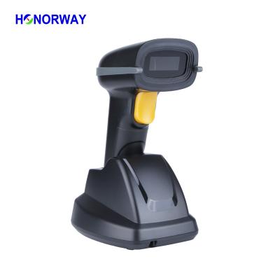 China 433MHz Wireless Handheld Inventory Scanner Android Compatible 1D 2D QR Barcode Scanner for sale
