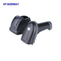 China Inventory Management 1D 2D Handheld Barcode Reader Portable 2.4GHz 433MHz Scanner for sale