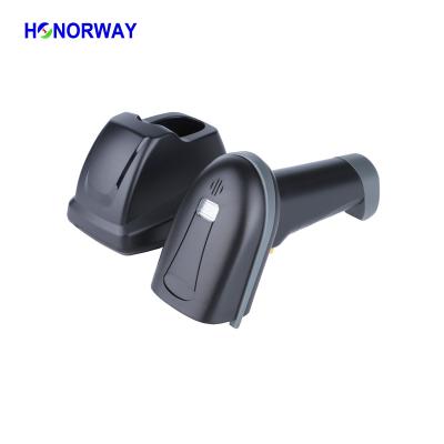 China Inventory Management 1D 2D Handheld Barcode Reader Portable 2.4GHz 433MHz Scanner for sale
