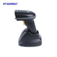 China Inventory Management 1D 2D Handheld Barcode Reader Portable 2.4GHz 433MHz Scanner for sale