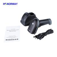 China Inventory Management 1D 2D Handheld Barcode Reader Portable 2.4GHz 433MHz Scanner for sale