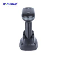 China Inventory Management 1D 2D Handheld Barcode Reader Portable 2.4GHz 433MHz Scanner for sale