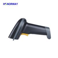 China 433MHz Wireless Handheld Inventory Scanner Android Compatible 1D 2D QR Barcode Scanner for sale