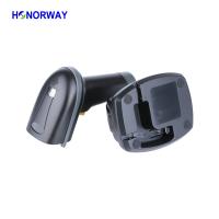 China 433MHz Wireless Handheld Inventory Scanner Android Compatible 1D 2D QR Barcode Scanner for sale