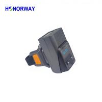 China 2.4GHz Wireless Portable Barcode Scanner 1D 2D QR Wearable For Warehouse Inventory for sale