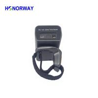 China 2.4GHz Wireless Portable Barcode Scanner 1D 2D QR Wearable For Warehouse Inventory for sale