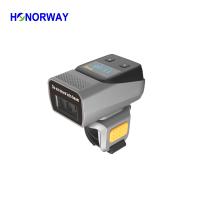 China 2.4GHz Wireless Portable Barcode Scanner 1D 2D QR Wearable For Warehouse Inventory for sale