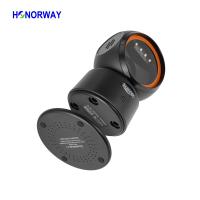 China Bluetooth Wireless Desktop Barcode Handsfree Scanner 1D 2D QR For Retail Checkout for sale
