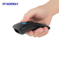 China Small Size 2.4GHz Portable Wireless Barcode Scanner For Retail QR Mobile Payment for sale