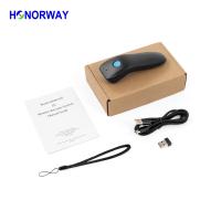 China Small Size 2.4GHz Portable Wireless Barcode Scanner For Retail QR Mobile Payment for sale