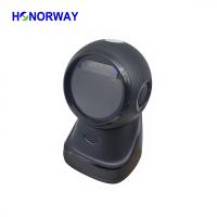 China Global Shutter 5mil QR Maxicode Barcode Scanner Desktop For Retail POS And Warehouse for sale