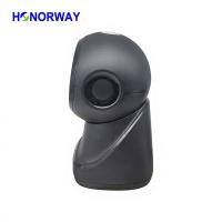 China Omnidirectional Auto Scan Desktop Barcode Scanner QR RJ45 Connection For Retail Logistics for sale