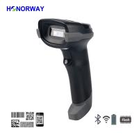 China Bluetooth 2.4GHz Wireless Fast Transmission 1D 2D PDF417 Handheld  Barcode Scanner with 2600mAH Battery and Charging Base for sale