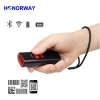 China HW-6320 New Mini Bluetooth 2.4G Wireless Portable Barcode Scanner With Cradle For Inventory And POS for sale