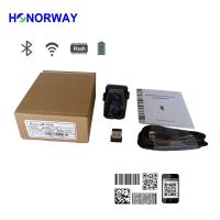China Honorway 2D QR Wearable Finger Ring Portable Barcode Scanner,Bluetooth&2.4G Wifi USB Dongle&Type C for Inventory for sale