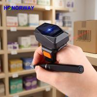 China Honorway 2D QR Wearable Finger Ring Portable Barcode Scanner,Bluetooth&2.4G Wifi USB Dongle&Type C for Inventory for sale