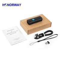 China Customized Best Budget USB Dongle Bluetooth 1D 2D QR Portable Barcode Scanner Reader with Batch Storage&Uploading for sale