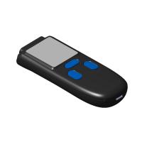 China H10B Honorway Smart Bluetooth Wireless Portable Barcode Scanner with Display&2000Mah Battery&Intelligent Data Processing for sale