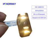 China HW-1280M-W 1280*800 Pixel Resolution Closed DOF OCR Mrz OEM Barcode Scanner Engine for ID Cards&Visa Card&Passport for sale