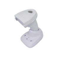 China 1D 2D QR Wireless Bluetooth Batch Upload Fast Charging Handheld Barcode Scanner With Cradle and Battery Management For Inventory for sale