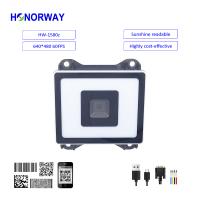 China Customized Fixed Mount Embedded Anti-Glare Screen Reading 1D 2D QR PDF417 Barcode Scanner Module for Vending Machine for sale