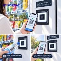 China Customized Fixed Mount Embedded Anti-Glare Screen Reading 1D 2D QR PDF417 Barcode Scanner Module for Vending Machine for sale