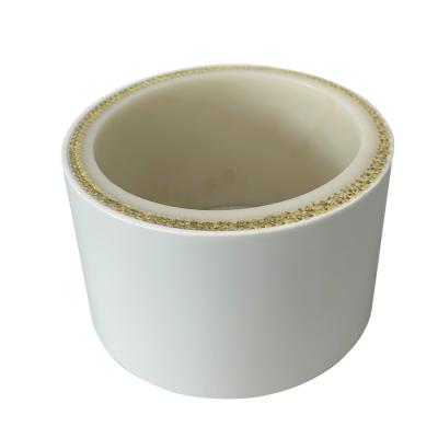 China Aramid fiber reinforced ultra-high polymer continuous composite pipe for sale