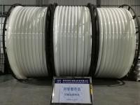 China High Barrier Delivery Flexible Composite Pipe Plastic High Pressure Water supply for sale