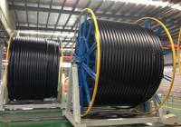 China Tensile Resistant Solid Wall PVC Pipe , Continuous Composite Pipe Systems for sale