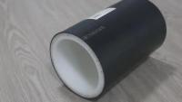 China Self made DN 150 large diameter bonded solid wall rubber composite pipe for oilfield gas for sale