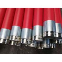China Fiber Reinforced Mining Composite Pipe Tubing 6mm Thickness  Flexible for sale
