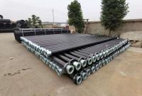 China Black PE Material Mining Composite Pipe  DN1200mm Flame Retardant for sale