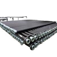 China Impact Proof Mining Composite Pipe 3 Inch Polyethylene For Liquid for sale
