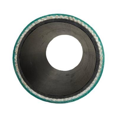 China Light Weight Mining Composite Pipe Tubing Fiber Reinforced Flexible Polyethylene for sale